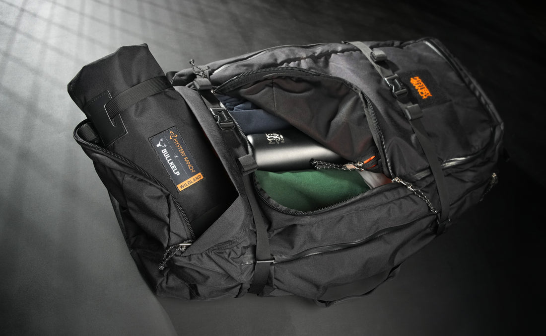 MYSTERY RANCH® X BULLKELP WILDLAND BEDROLL