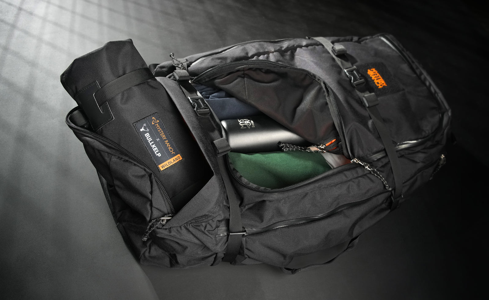 MYSTERY RANCH® X BULLKELP WILDLAND BEDROLL