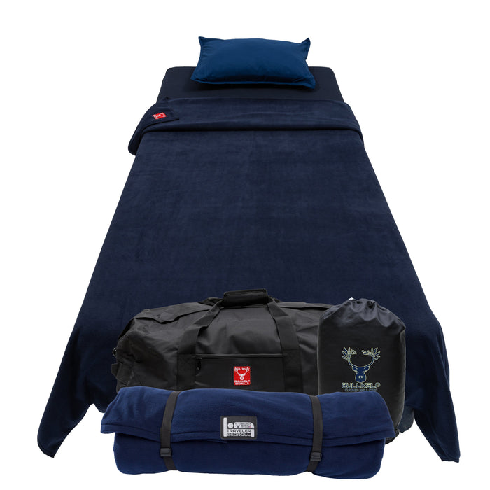 STATION TRAVELER BEDROLL (w/double fleece blanket)