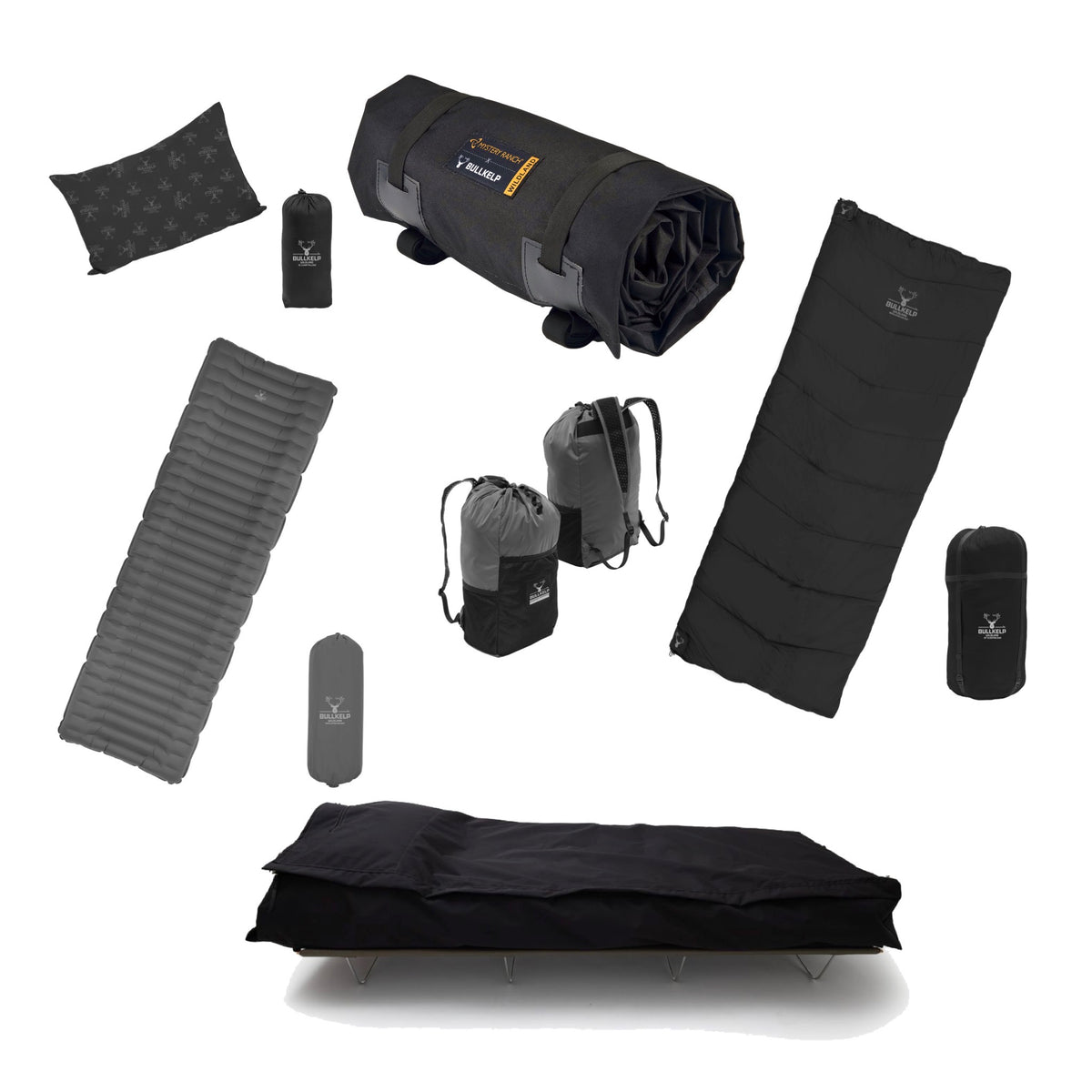 MYSTERY RANCH® X BULLKELP WILDLAND BEDROLL