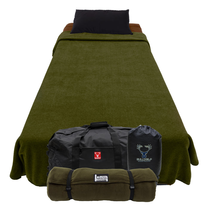 STATION TRAVELER BEDROLL (w/double fleece blanket)